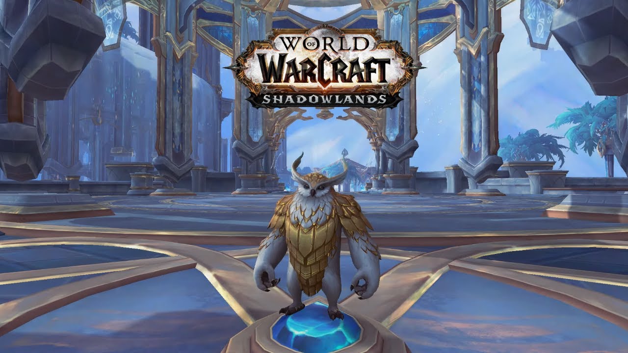 Swolekin Model - Shadowlands Alpha 9.0.1 - YouTube