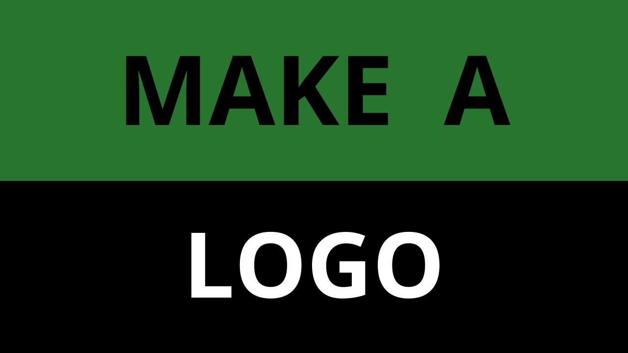 How To Make A Logo In This Logo Design Tutorial | Social Media Logos ...