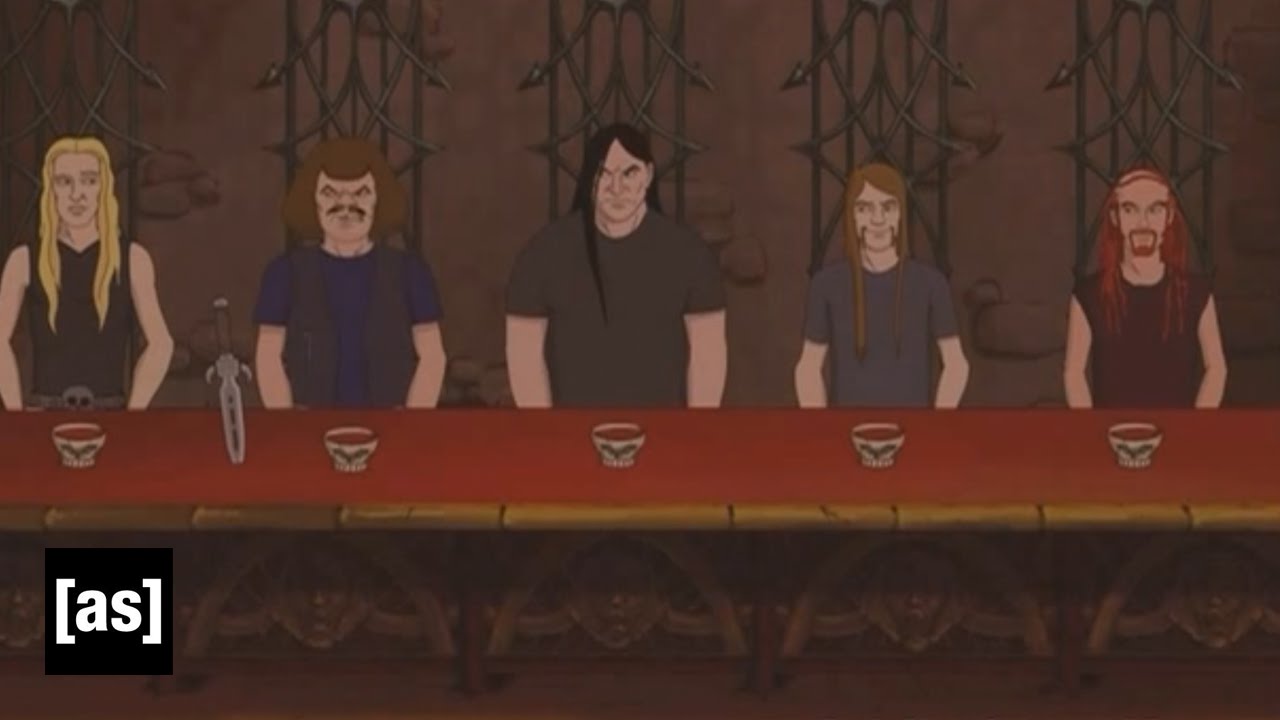 Time Travel | Metalocalypse | Adult Swim - YouTube
