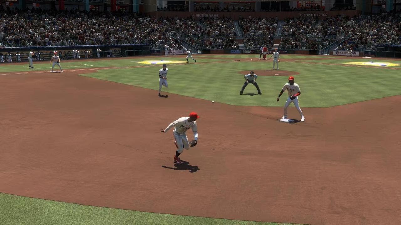 Top Animation in MLB The Show 2nd Baseman History - YouTube