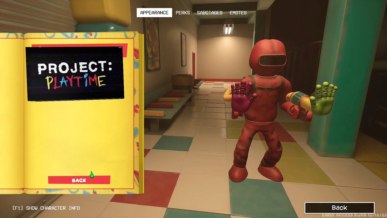 PROJECT PLAYTIME | BUG | Missing Hands | VIDEO CUTTING - YouTube