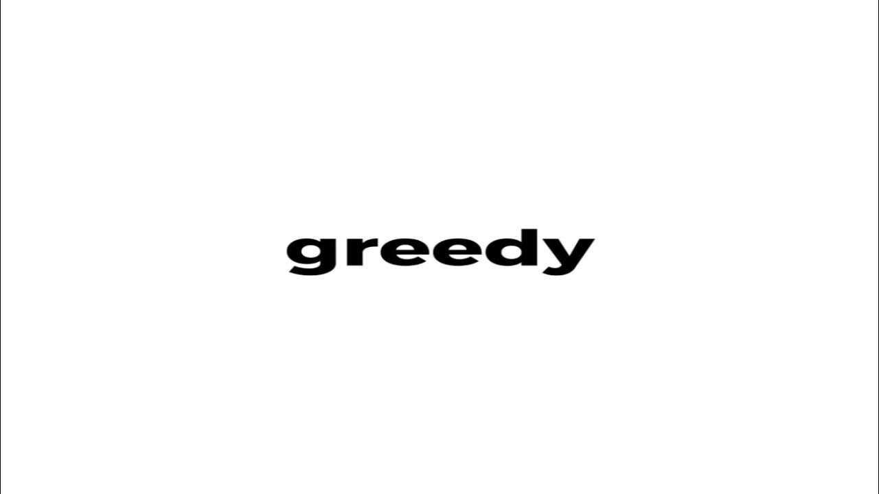 Tate McRae - greedy (cover) - YouTube