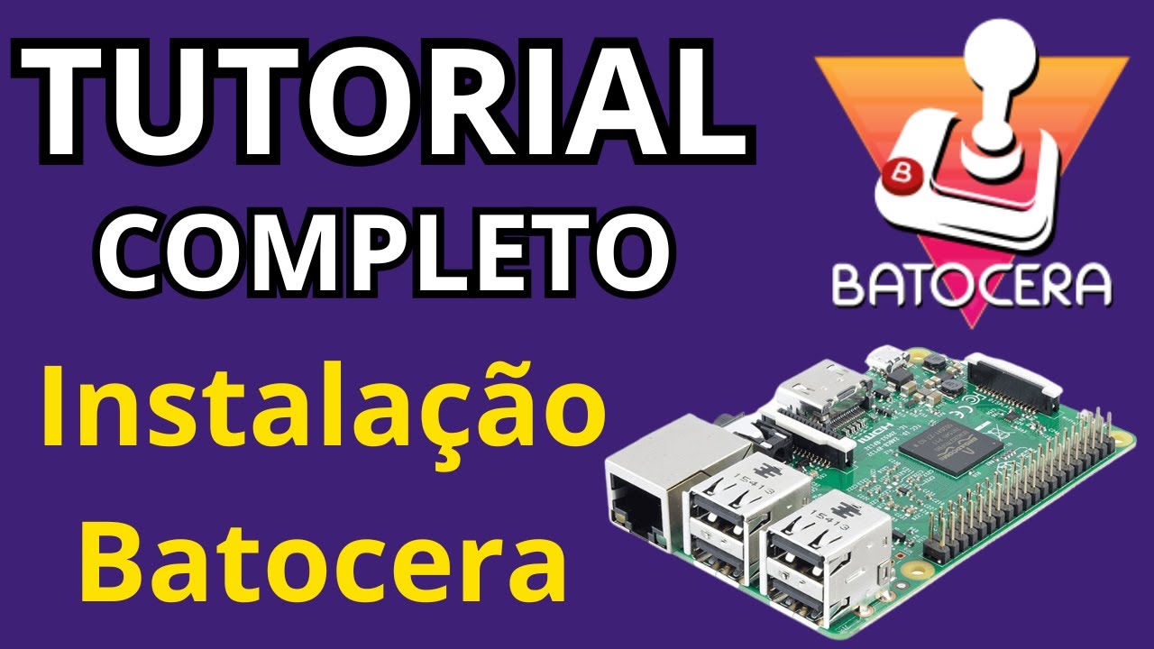 Como instalar Batocera no Raspberry Pi - Tutorial completo passo a ...