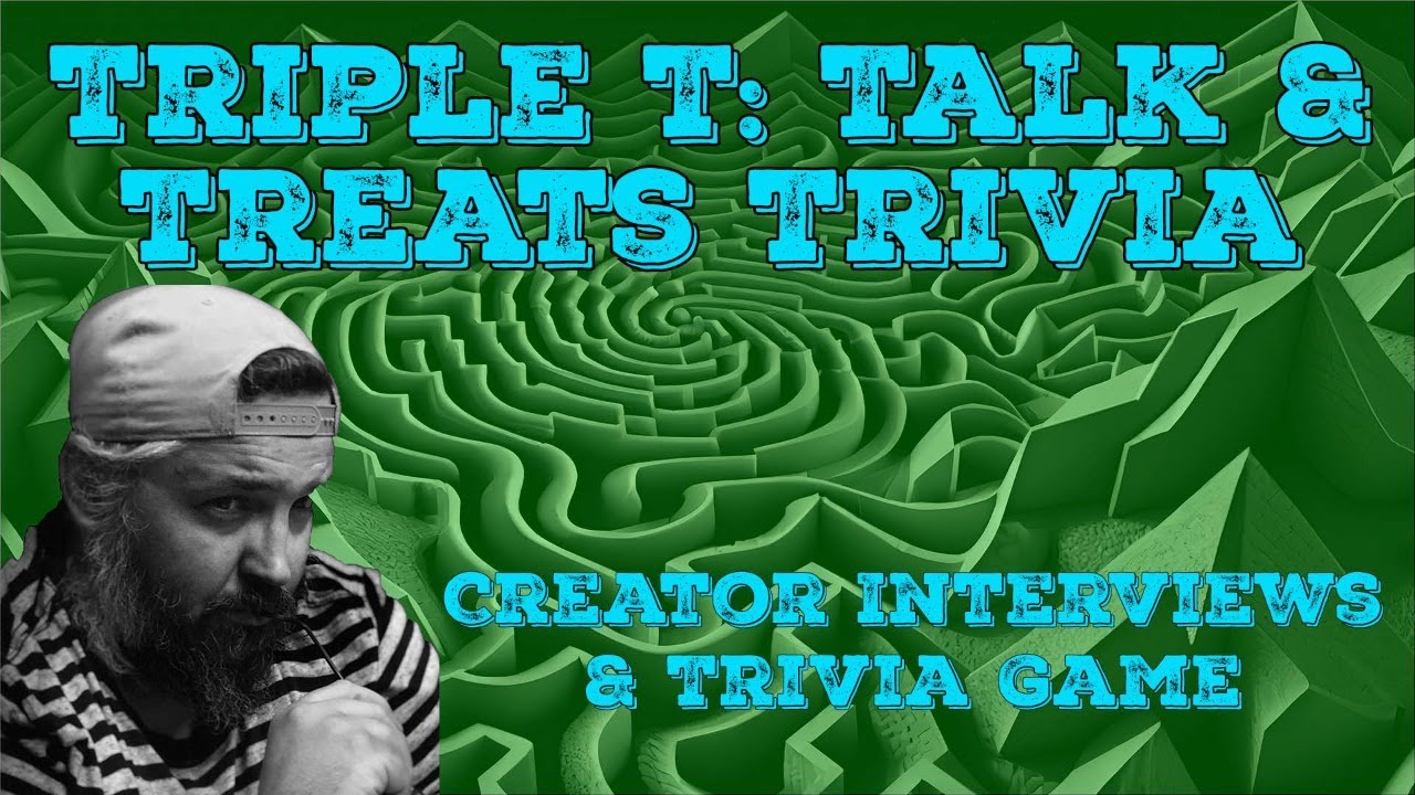 3T Talk and Treats Trivia! Live comic creator interviews leading to ...
