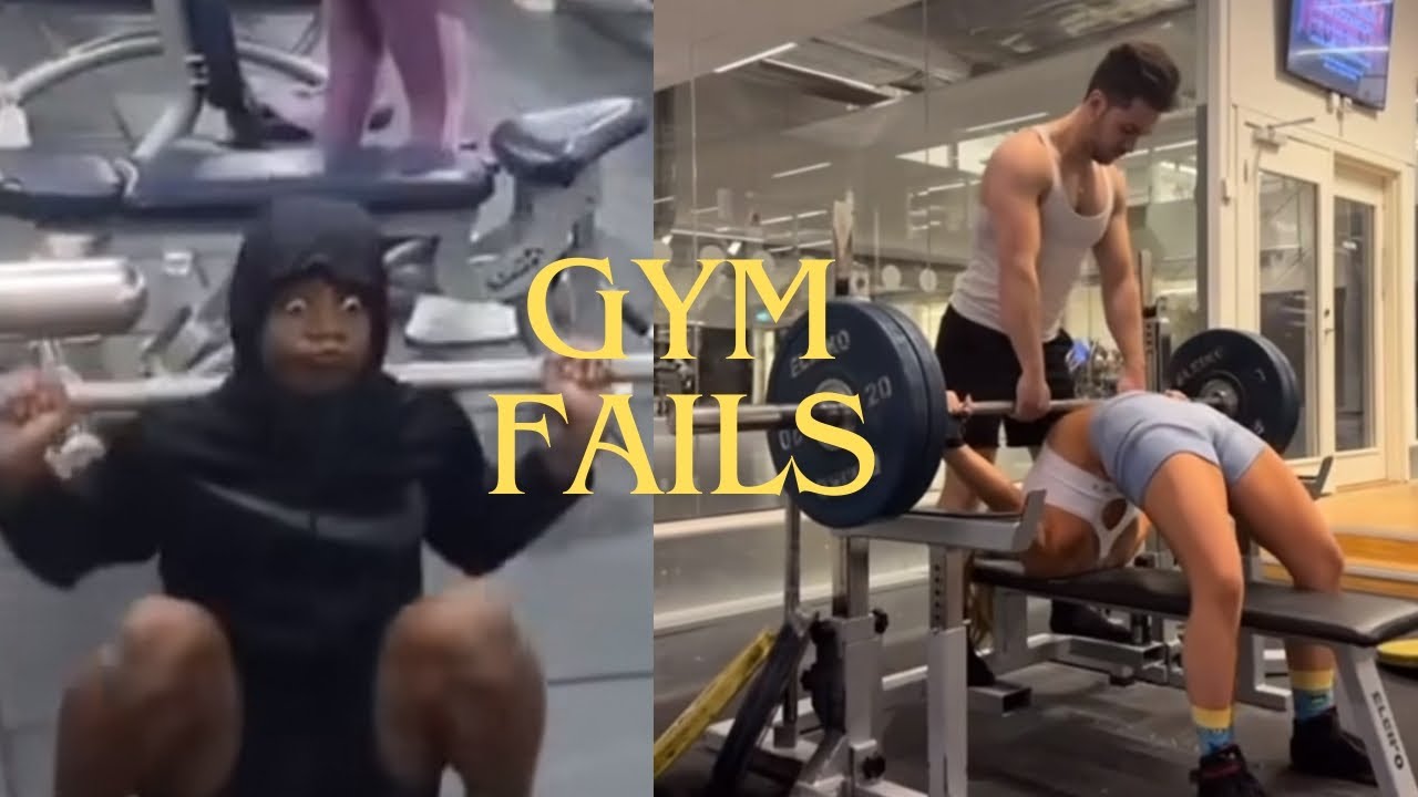Gym fails and workout you have never seen before - YouTube