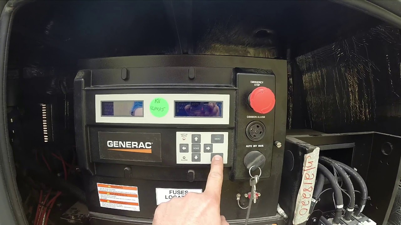 Generac 80kW Load Bank Testing - YouTube