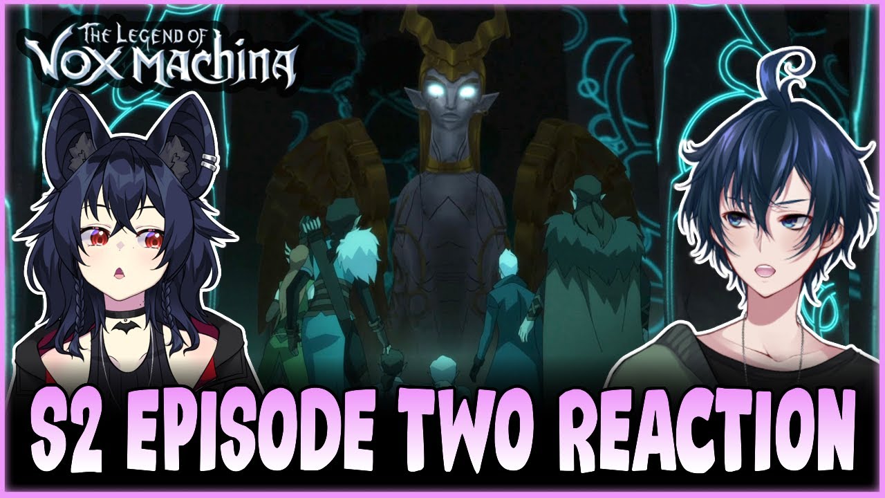 A Sphinx?! In MYYY DnD?! - The Legend of Vox Machina S2 Ep. 2 - Vtubers ...