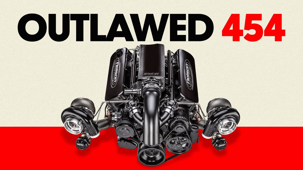 The Shocking Truth Behind Chevy’s Banned LS7 454 Engine! - YouTube