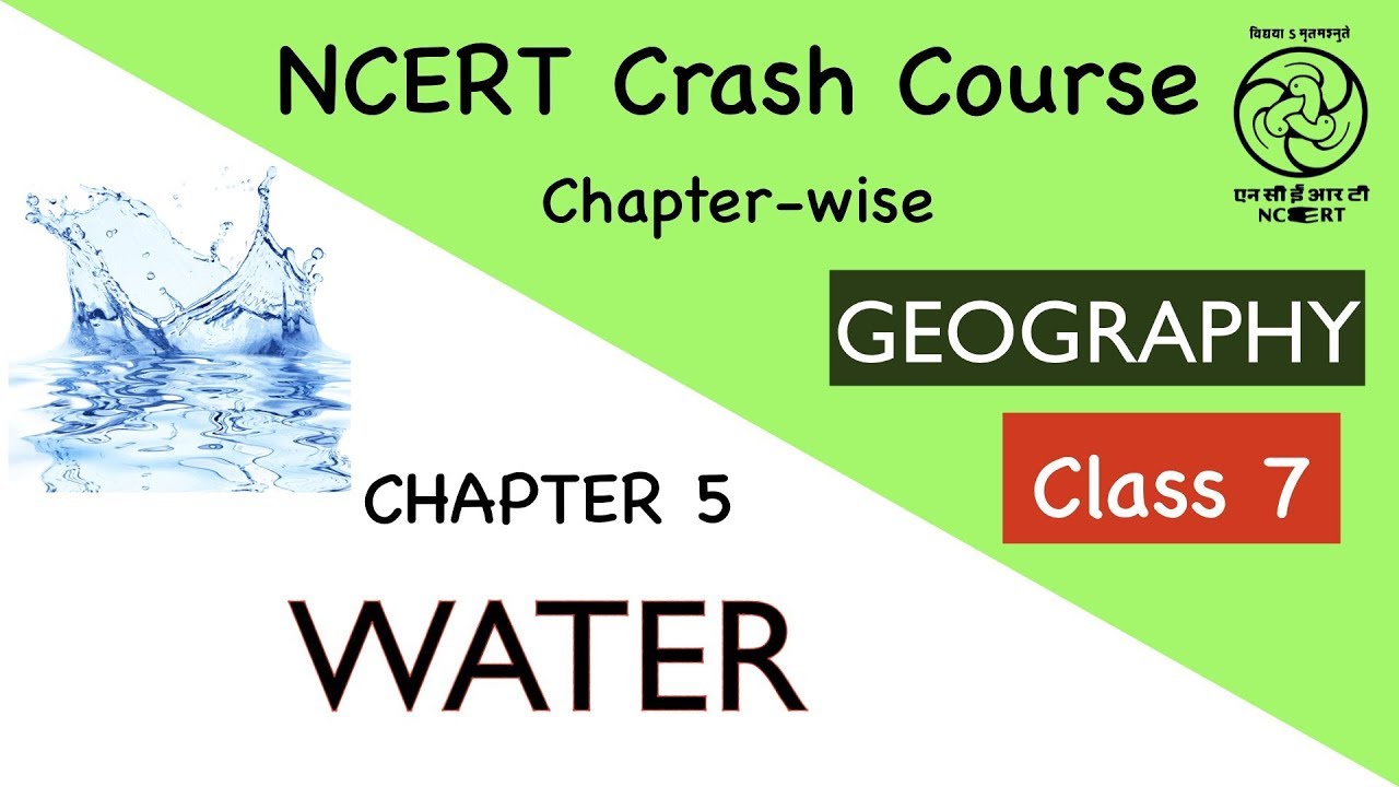 NCERT Class 7 Geography Chapter 5 Water YouTube ncert-class-7-geography-chapter-5-water-youtube