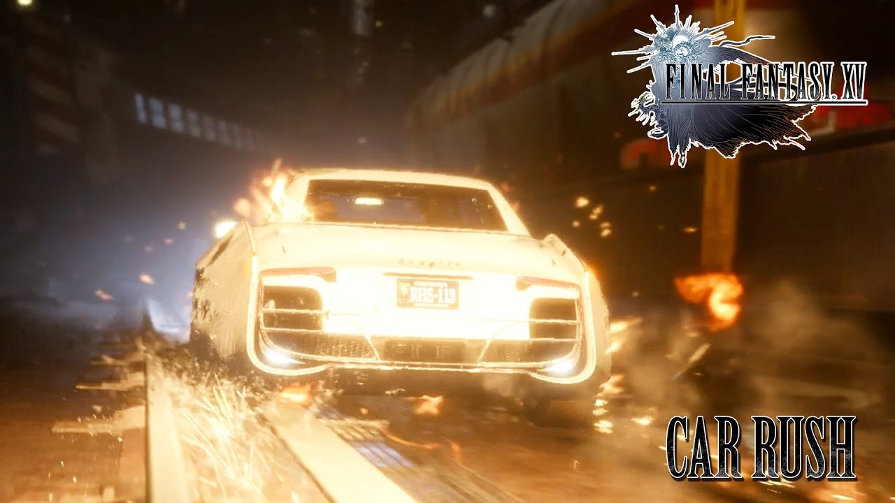 FINAL FANTASY XV OST Car Rush - YouTube