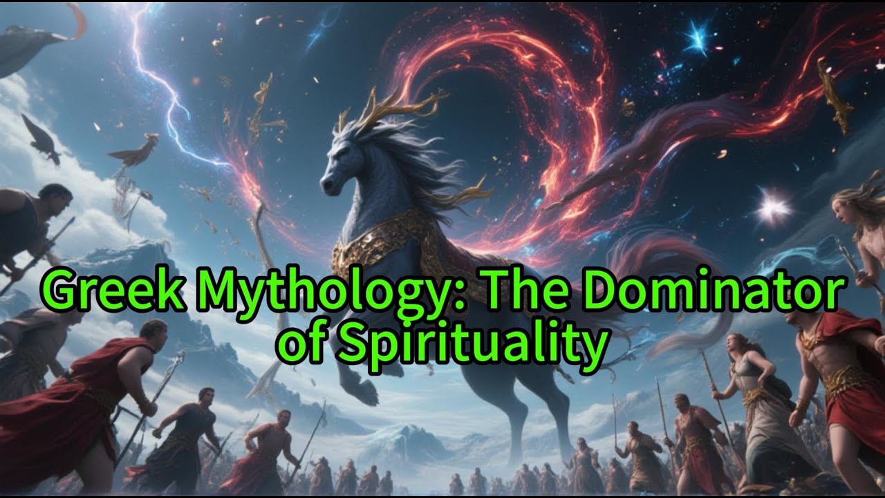 《Greek Mythology: The Dominator of Spirituality》 - YouTube