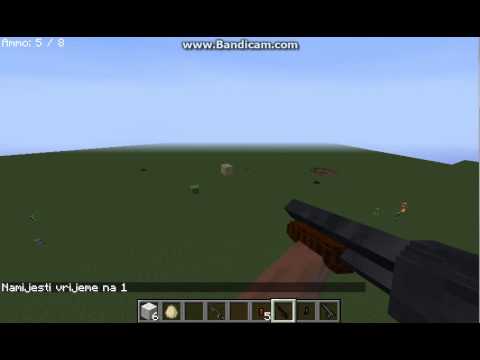 Minecraft Mods: [Scar,P90,Glock 18 and more]Mod Showcase - YouTube