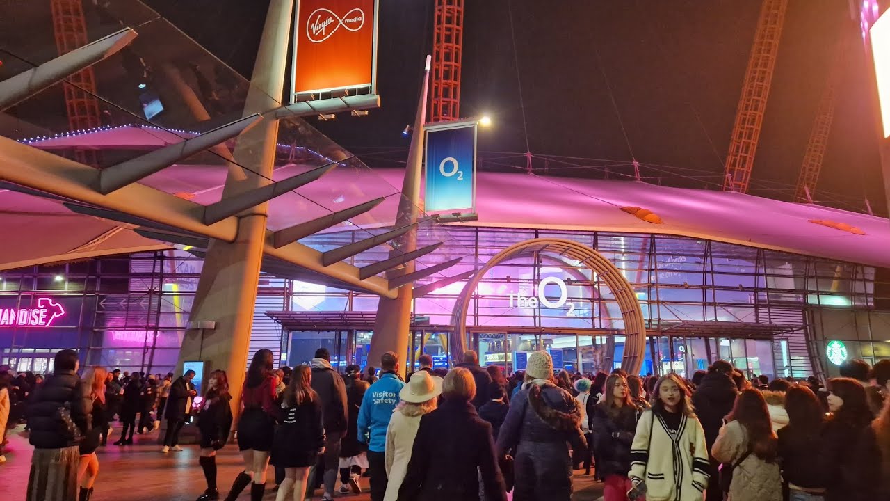 Blackpink...Pink Venom LIVE! London o2 arena. Born Pink World Tour ...