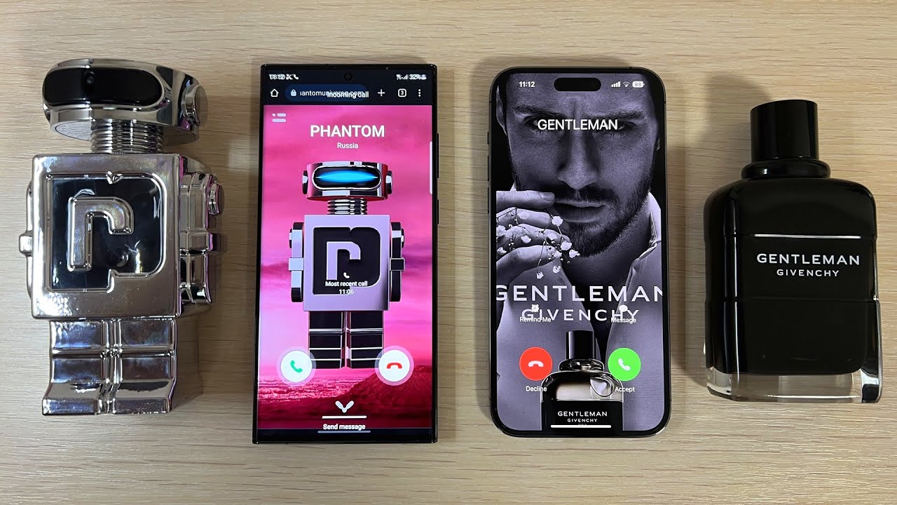 Samsung Galaxy S23 Ultra Paco Rabanne vs iPhone 14 Pro Max Givenchy ...