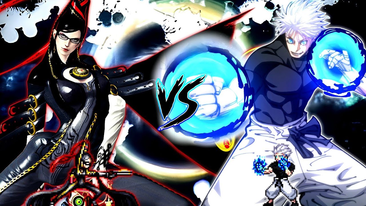 Bayonetta JUS (New) VS Manga Gojo V4 in Jump Force Mugen - YouTube