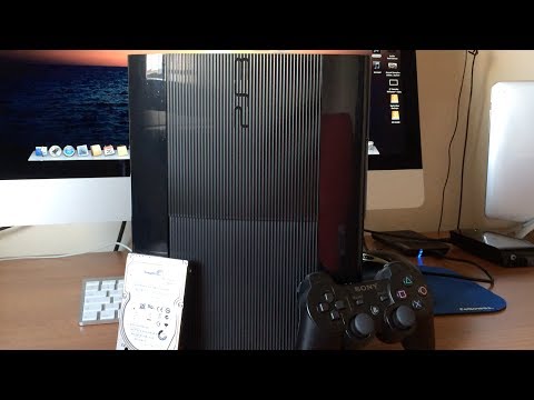 Playstation 3 Super Slim HDD Değiştirme Rehberi