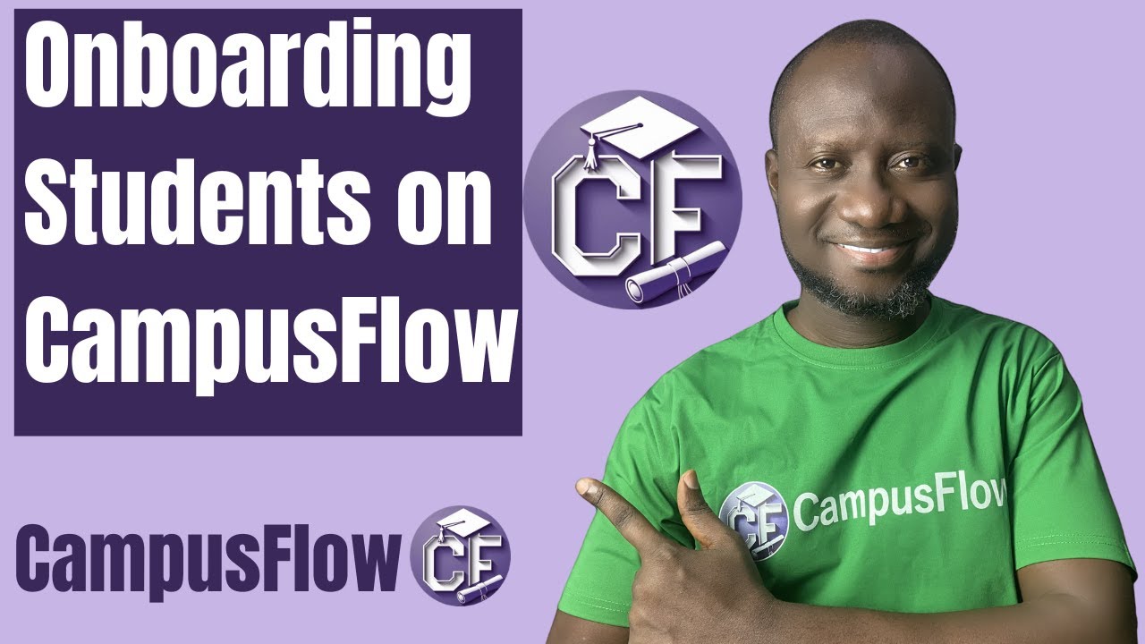 How to Admit Students in CampusFlow | Easy Student Enrollment Guide - YouTube