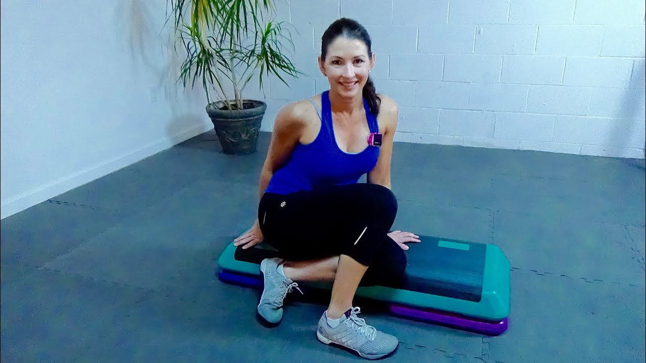 STEP INTERVAL WORKOUT - BLASTING FAT FAST! - YouTube