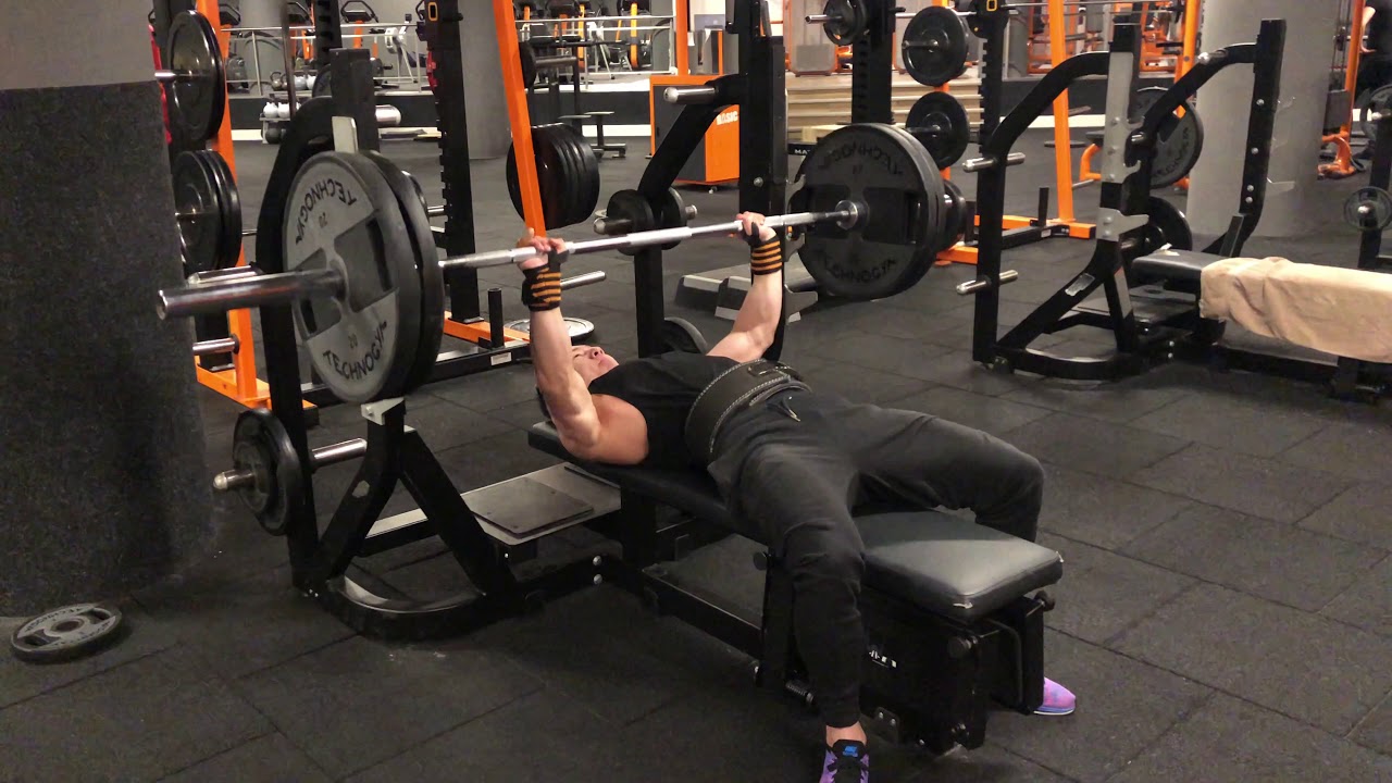 Bayesian PT Technique Demonstration: Bench Press - YouTube