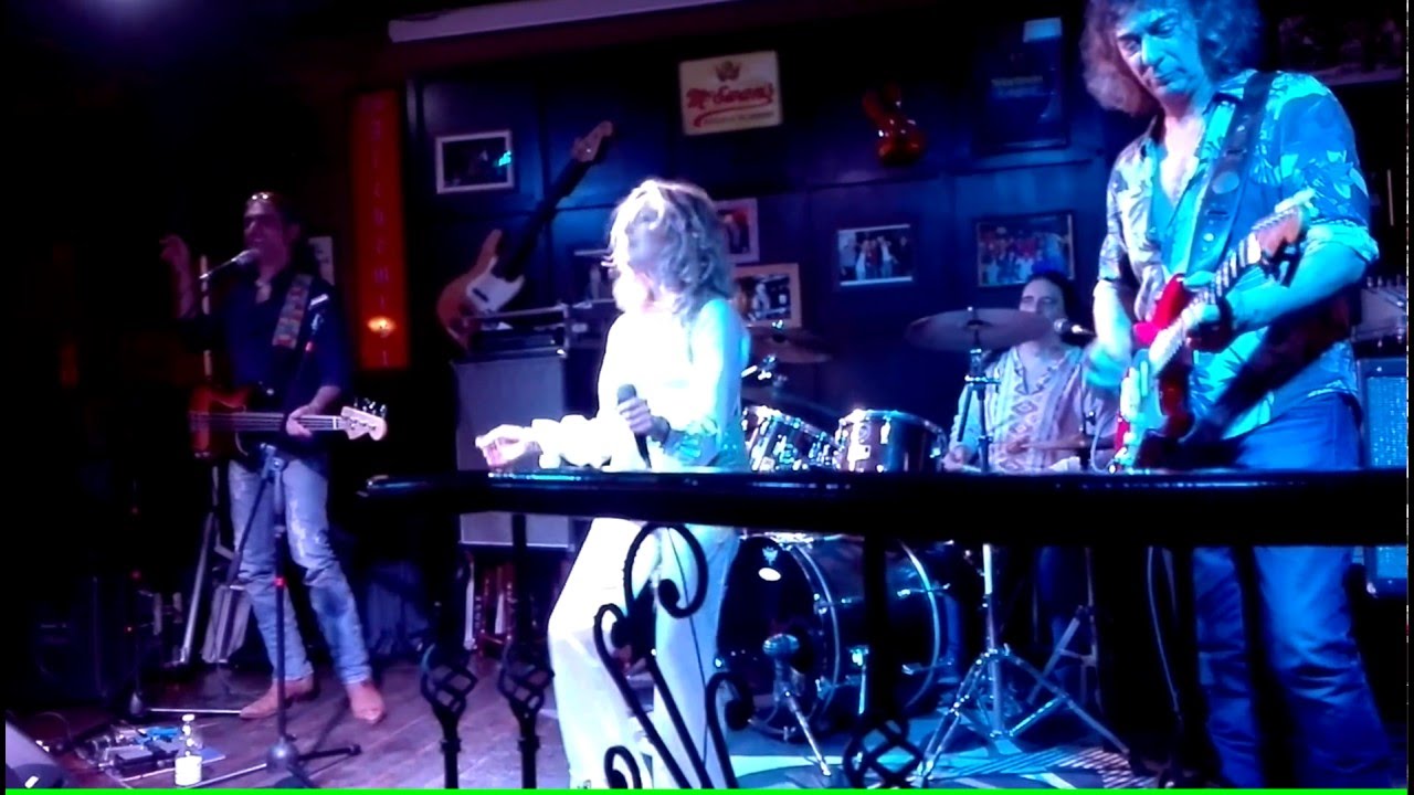 The Rose - European Janis Joplin Tribute band - Proud Mary - YouTube