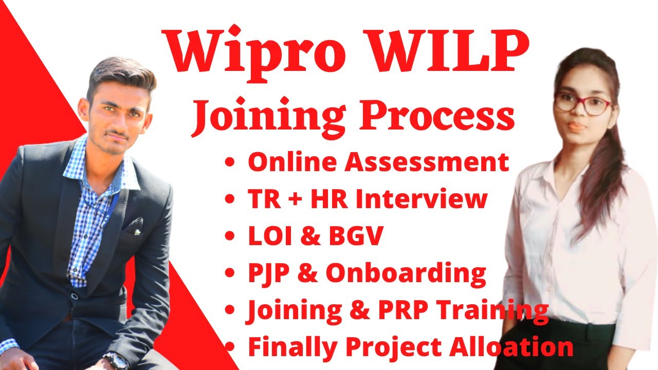 Wipro WILP joining process || Complete Journey till Project Allocation ...