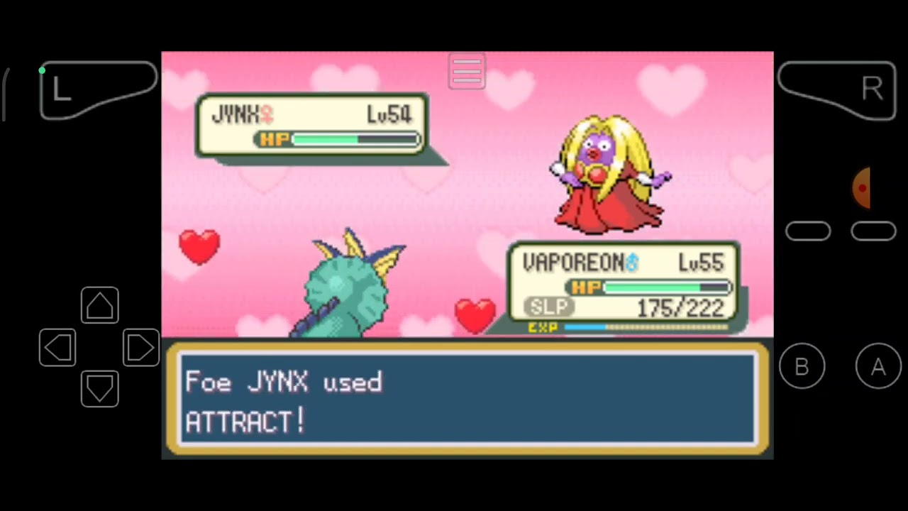 Pokémon Fire Red, Elite Four, Lorelei - YouTube