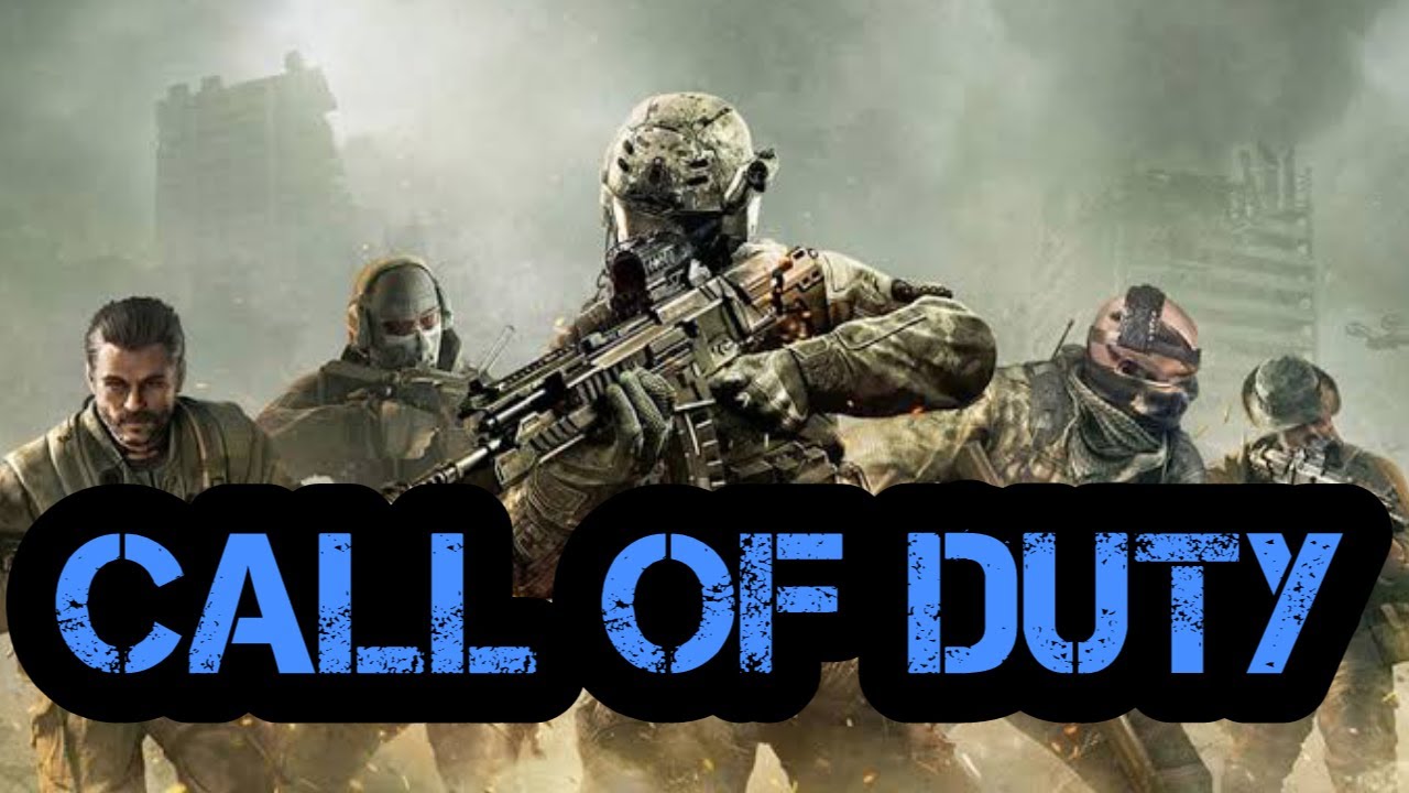 Call Of Duty (First Experience) - YouTube