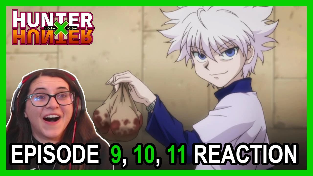 KILLUA RIPPED HIS HEART OUT!!! KILLUA VS JOHNESS! Hunter x Hunter ...