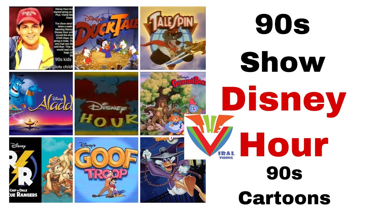 Disney | Disney Hour | Disney Hour Zee Tv | Disney Hour Sony Tv | 90s ...