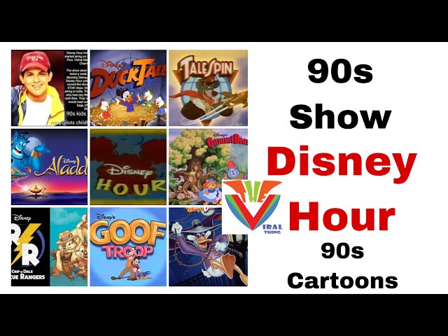 Old Disney Cartoon Shows 90s - Infoupdate.org