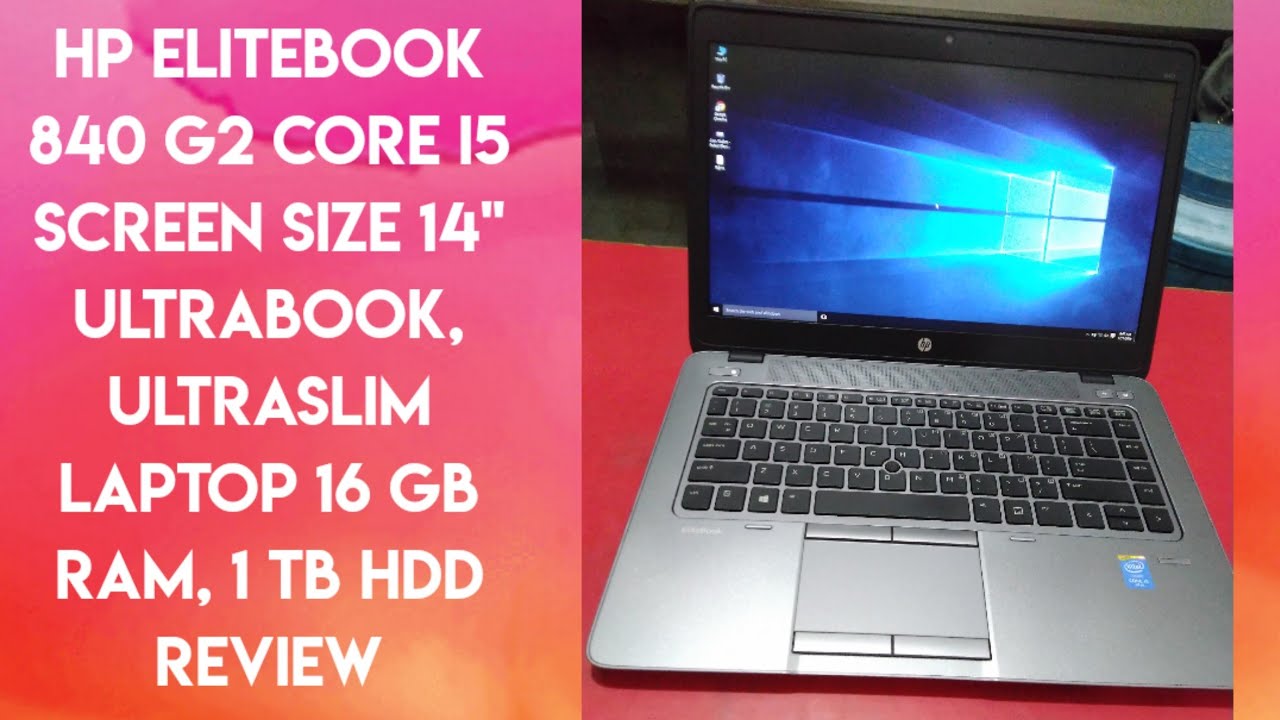 hp elitebook 840g2 # core i5# screen size 14" # refurbished # import ...