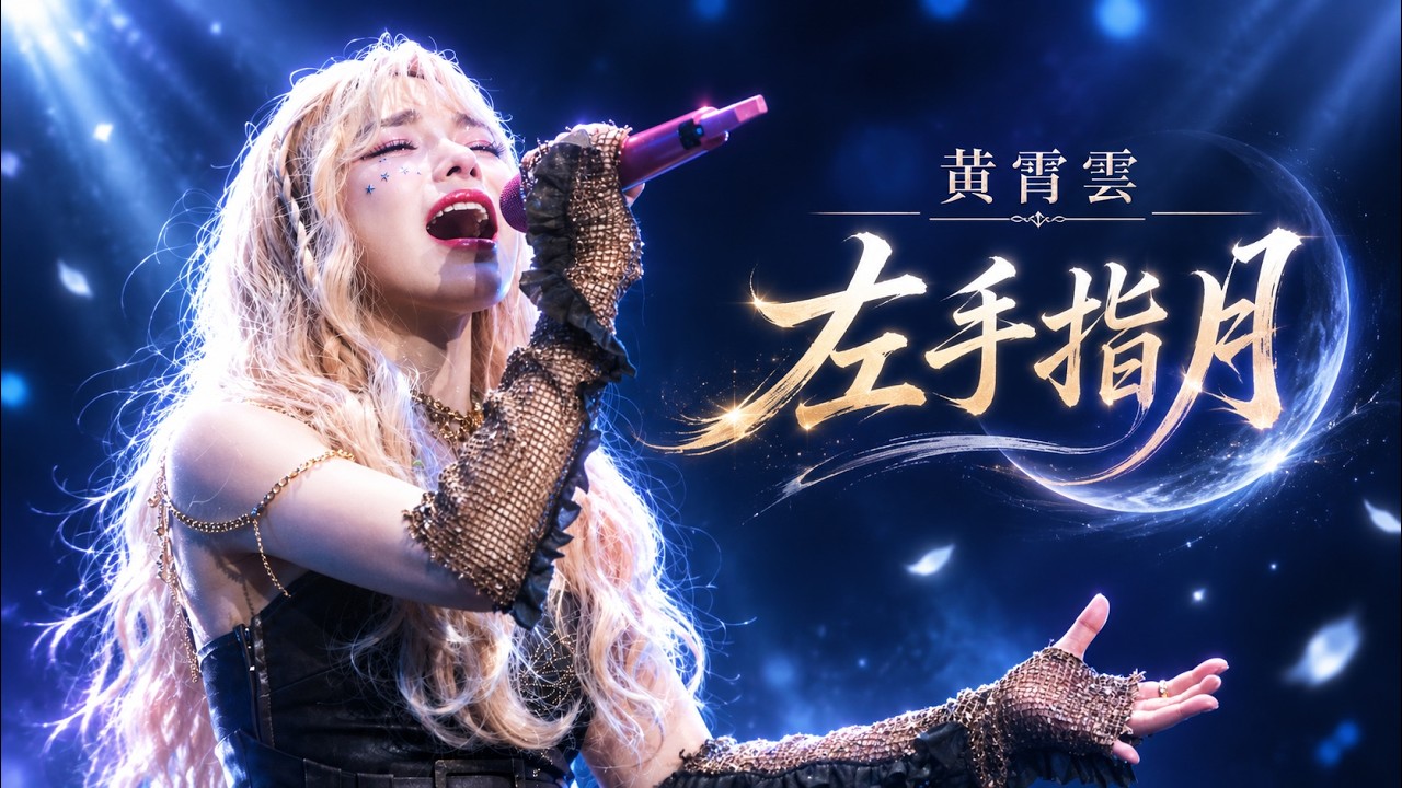 Huang Xiaoyun 黄霄雲 - Upwards to the Moon《左手指月》Live | Invincible Universe ...