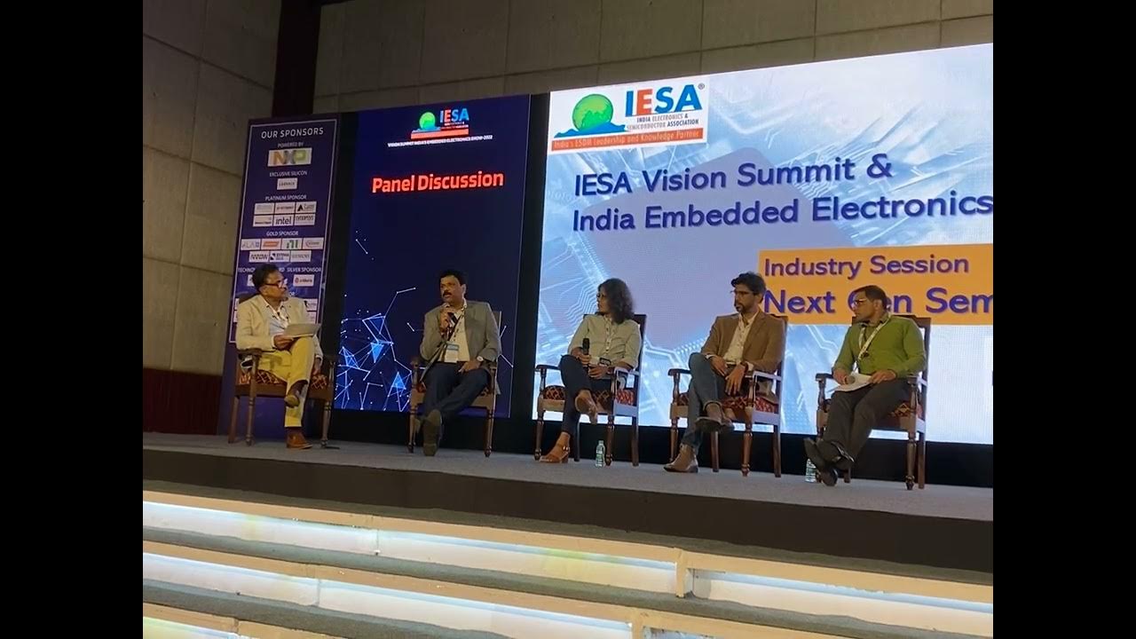 Panel discussion snippets | IESA vision summit 2022 | Next gen semiconductor design technology ...