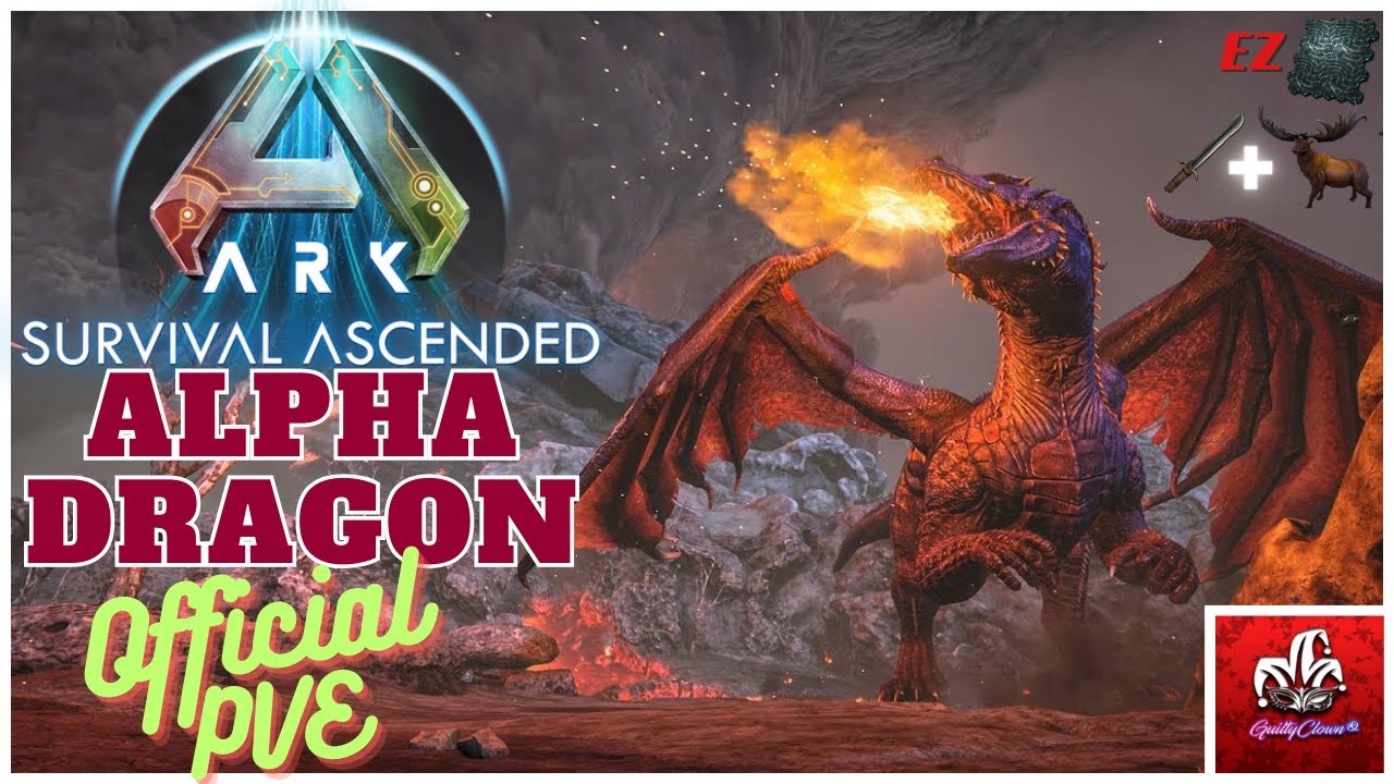 Alpha Dragon Official PVE Megaloceros + Sword [EZ Elements] - YouTube