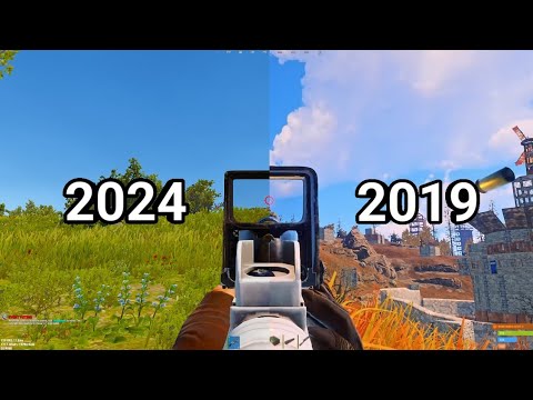 i miss rust old recoil - YouTube