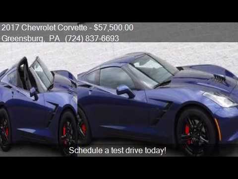 2017 Chevrolet Corvette Stingray 2dr Coupe w/2LT for sale in - YouTube