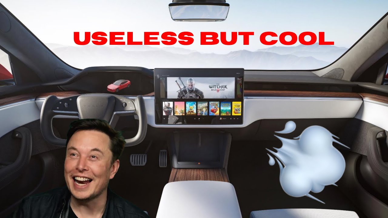 Stupid But Fun Tesla Features! - YouTube