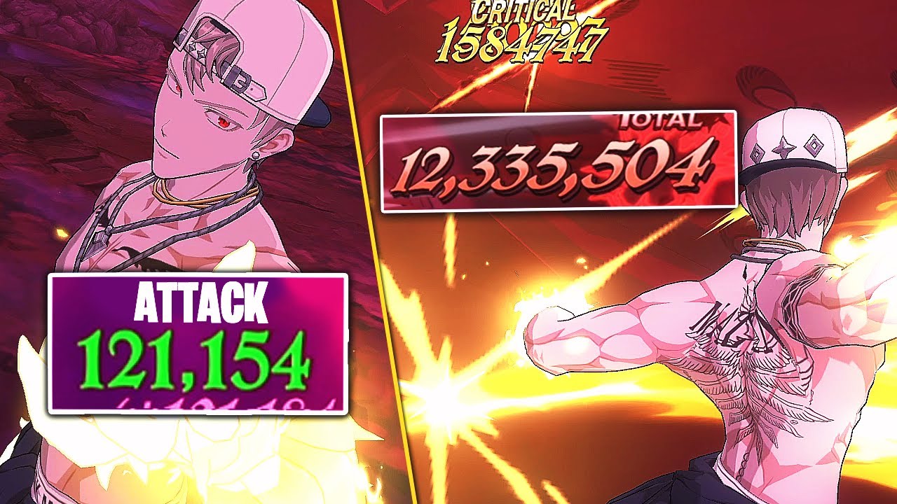 UREK MAZINO IS KINDA CRAZY FOR HELL DEMON KING IN 7DSGC! SDSGC X TOG ...