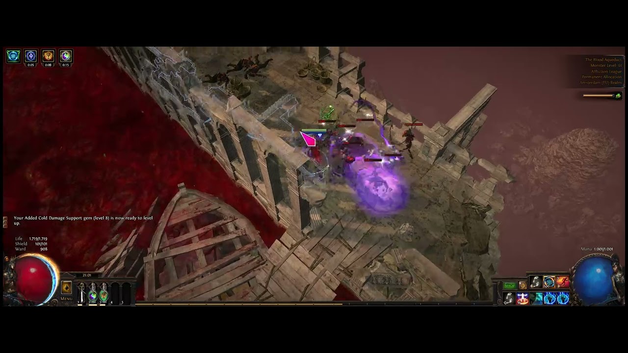 Ward loop start of journey - YouTube