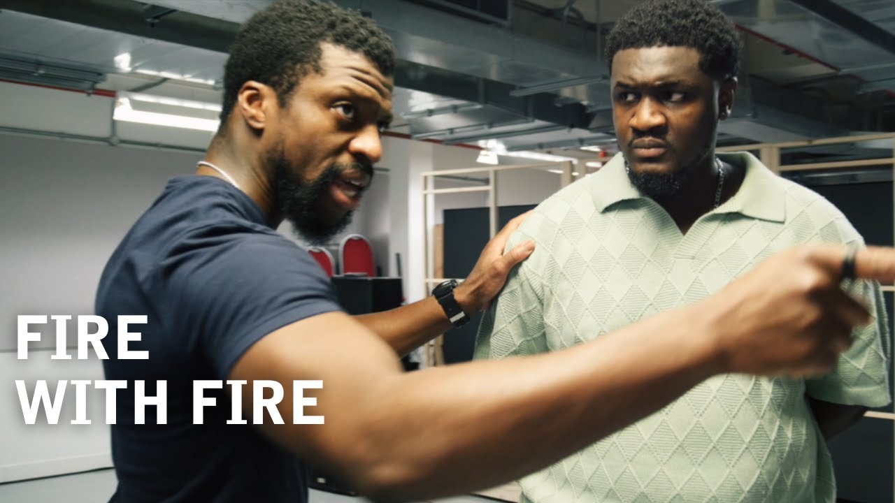 Fire with Fire in rehearsals | Mandela, a new musical - YouTube