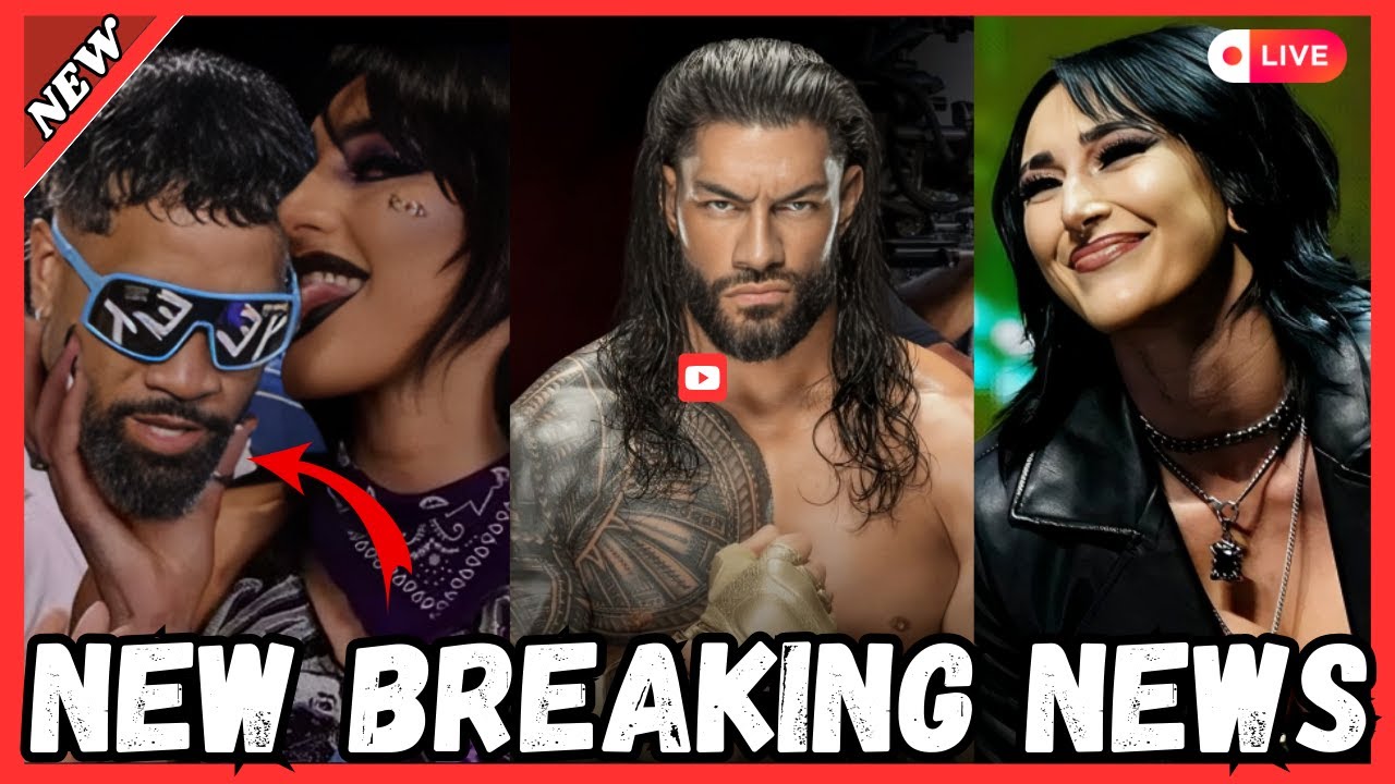 OMG! Roman Reigns & Rhea Ripley’s Latest Announcement Will Shake Up WWE ...