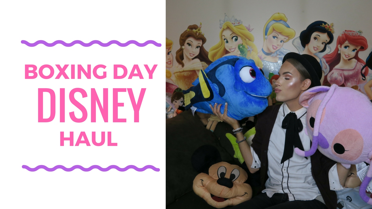 Boxing Day Disney Haul! - YouTube