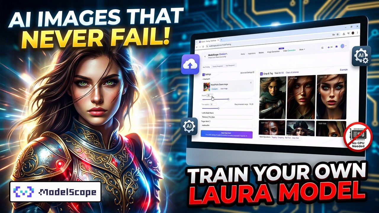 Train Your Own Laura Ai Model In The Cloud Consistent Ai Image 7799