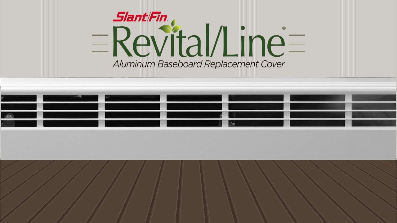 Revital/Line Universal Replacement Baseboard Covers By Slant/Fin - YouTube