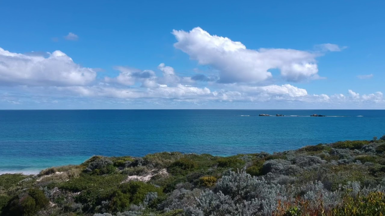 Burns and Mindarie Beach WA - Edited footage from 3-11-18 DJI Spark ...
