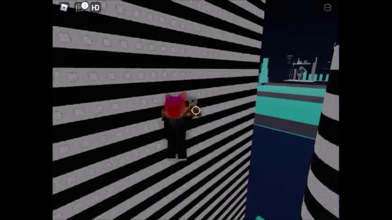 Wall hoping 150 studs - YouTube