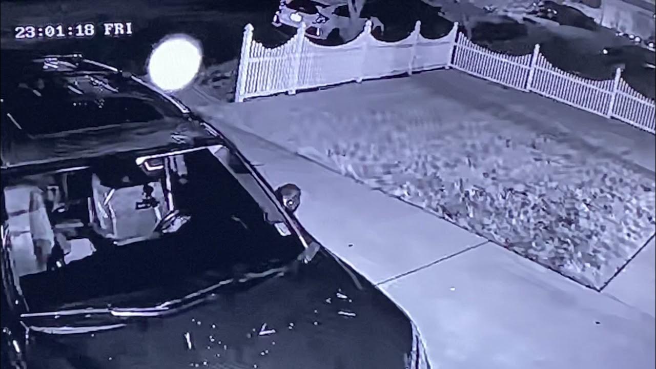Orbs Caught On My Security Cameras Youtube