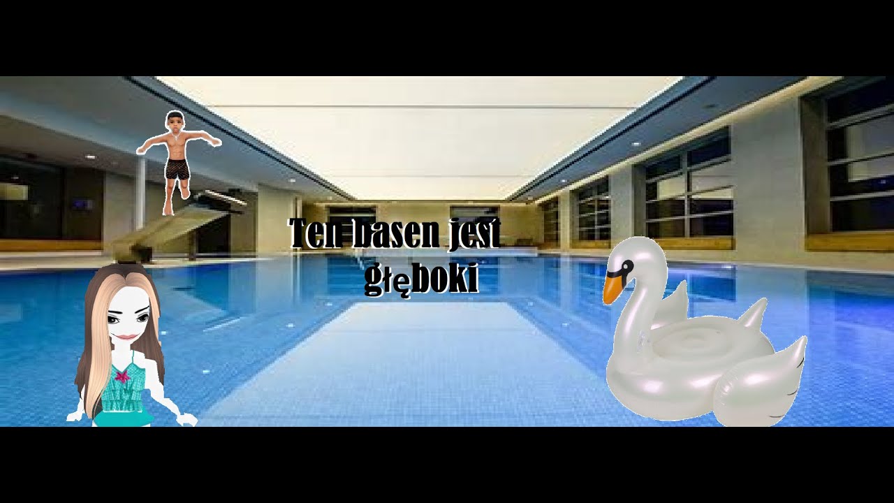pływam w głębokim basenie (bardzo głęboki basen) - YouTube