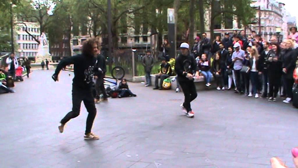 Amazing Street Dancers in Leicester Square - YouTube