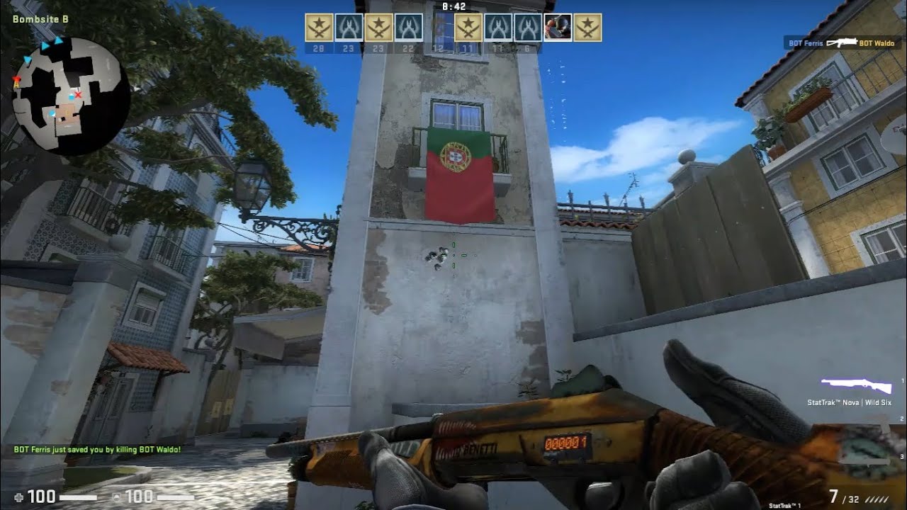 CSGO StatTrak™ Nova Wild Six Well Worn - YouTube